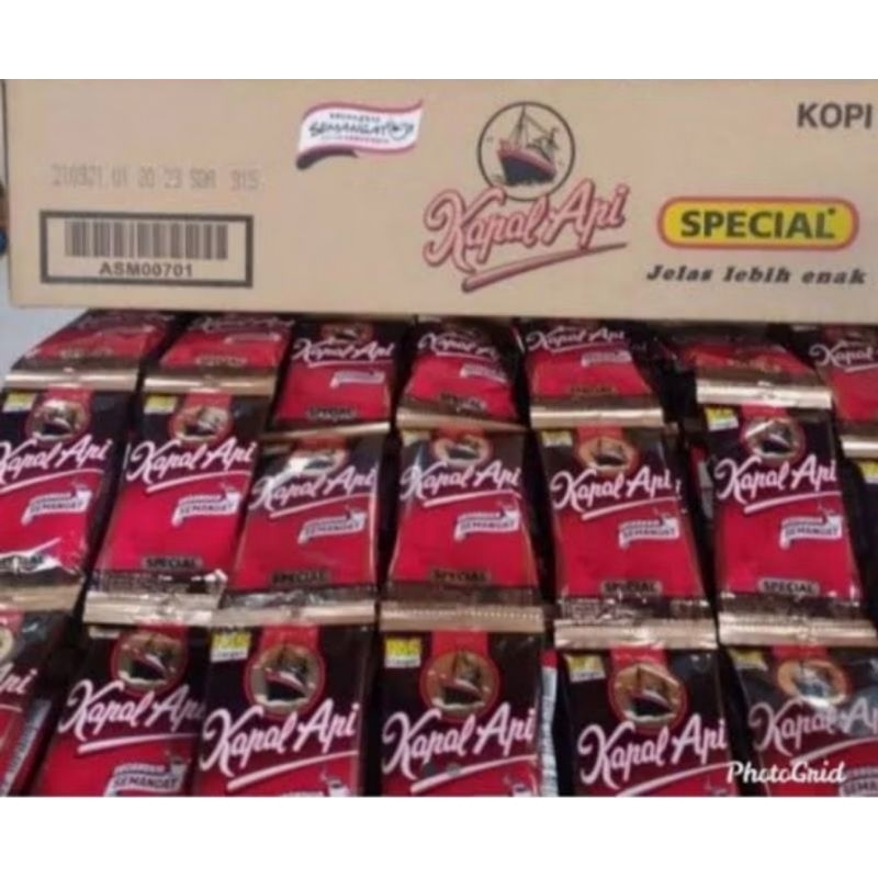 Jual kopi kapal api mini 6 gram 1 dus 20 Renceng | Shopee Indonesia
