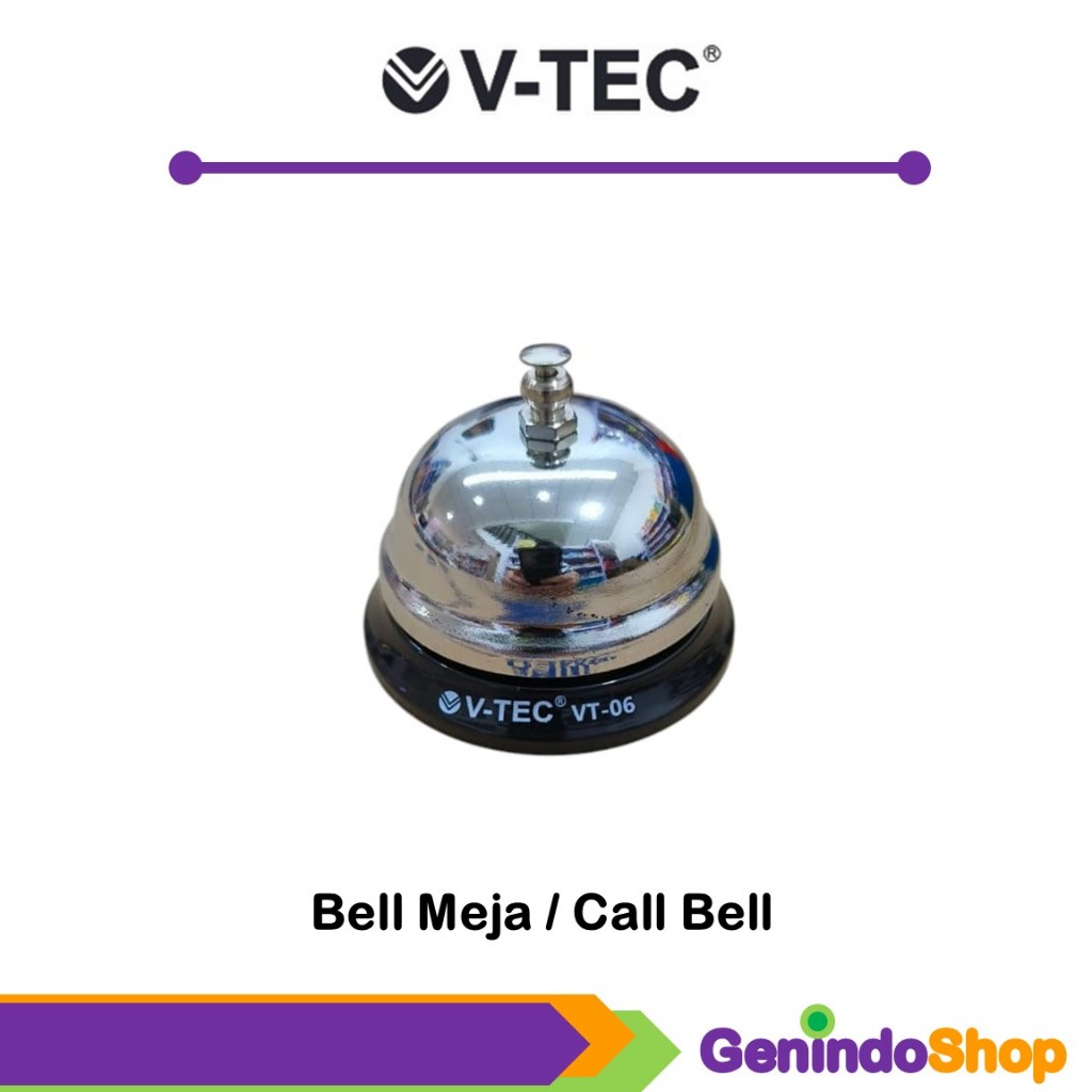 Jual Bell Meja / Call Bell V-tec | Shopee Indonesia