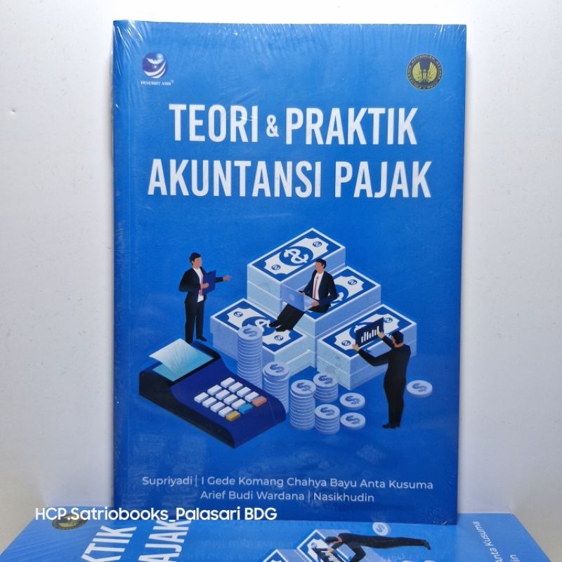 Jual TEORI DAN PRAKTIK AKUNTANSI PAJAK. SUPRIYADI. ORIGINAL. | Shopee Indonesia