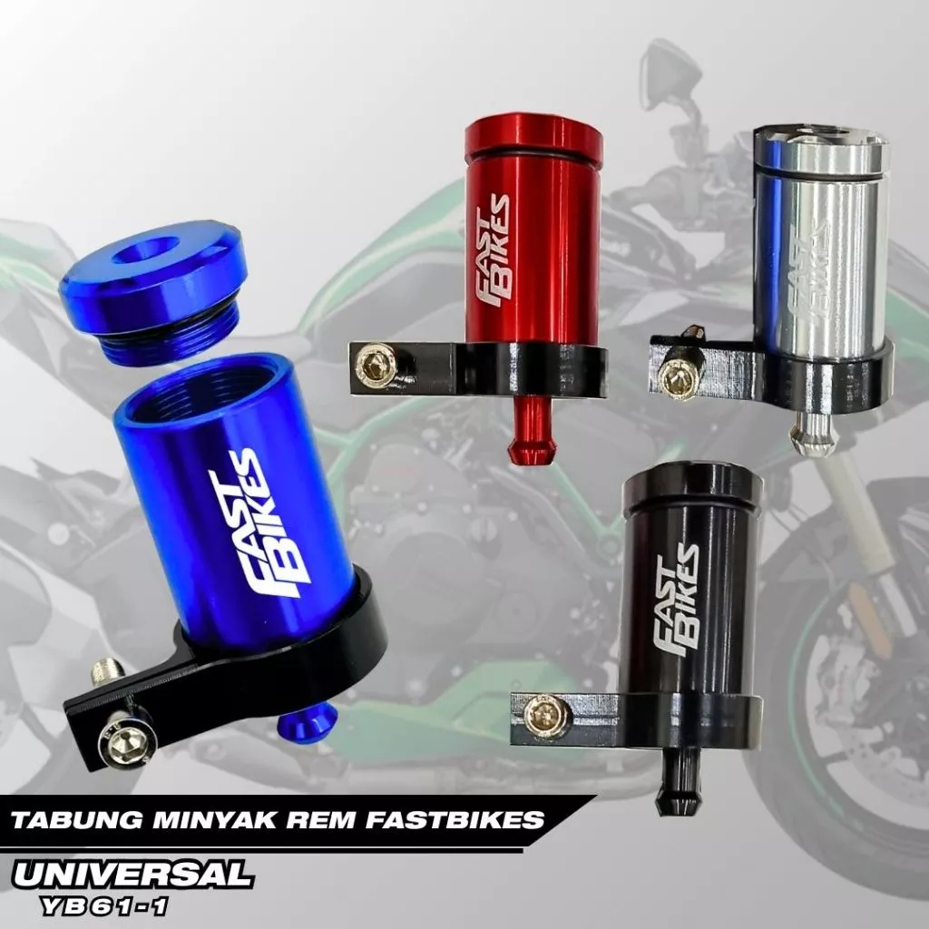 Jual Tabung Mini Minyak Rem Cnc Fastbikes Bonamici YB61 Universal SEMUA ...