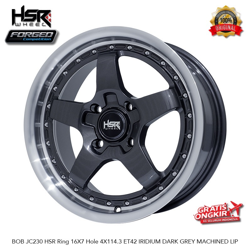 Jual VELG RACING HSR BOB RING 16 PCD 4X114,3 UNTUK AVANZA XENIA EVALIA LIVINA | Shopee Indonesia