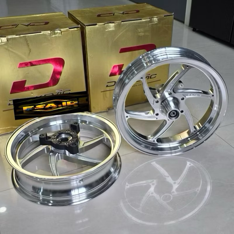 Jual VELG RACING VELG DELKEVIC DND SIXSTAR MOZ B6 V2 NEW NMAX NMAX NEW ...
