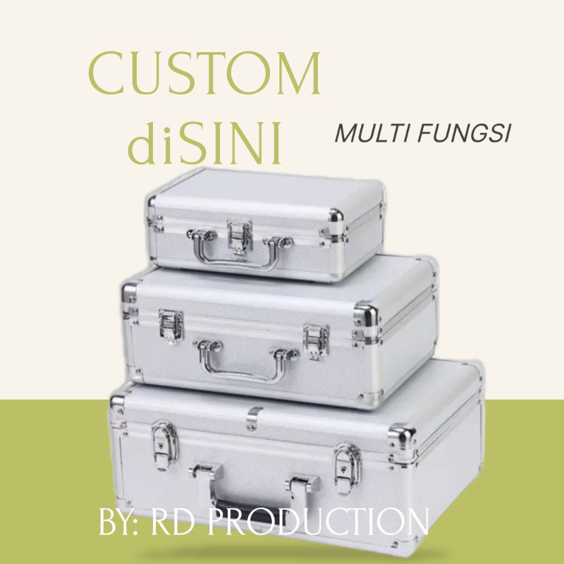 Jual KOPER aluminium CUSTOM tempat penyimpanan barang Hardcase ...