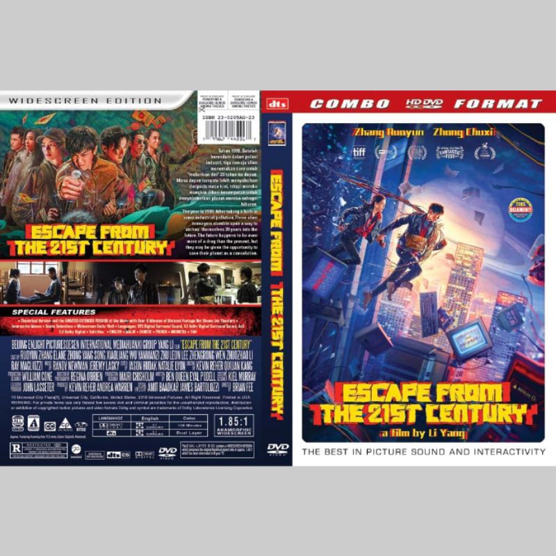 Jual Kaset Film ESCAPE FROM THE 21ST CENTURY (2025) | Shopee Indonesia