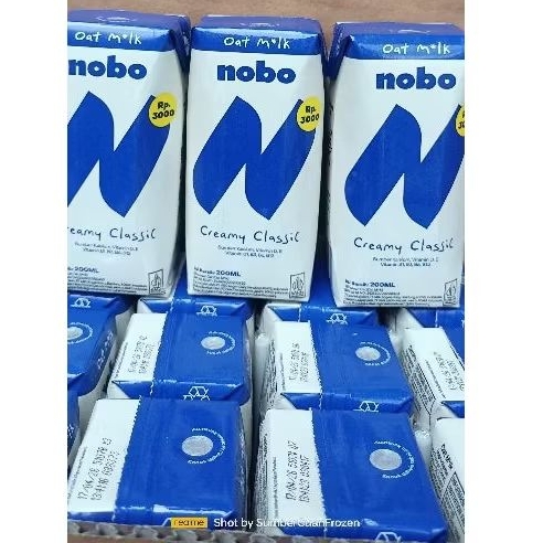 Jual NOBO OAT MILK SUSU VIRAL MAMA LELA (DAPAT 4pc) | Shopee Indonesia