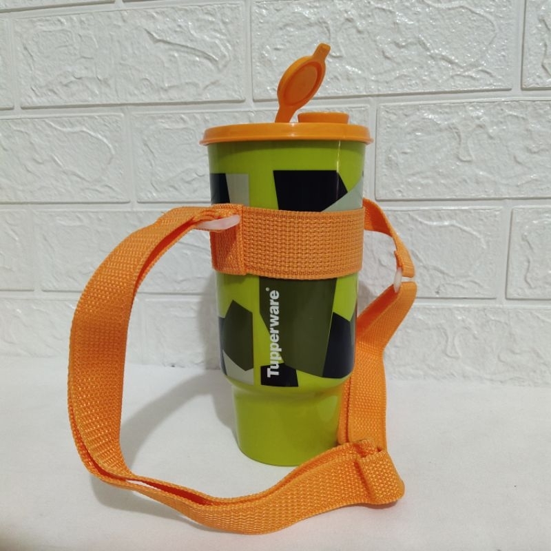 Jual Transformer Bottle Tupperware smiley bottle botol 1 L Tupperware ...