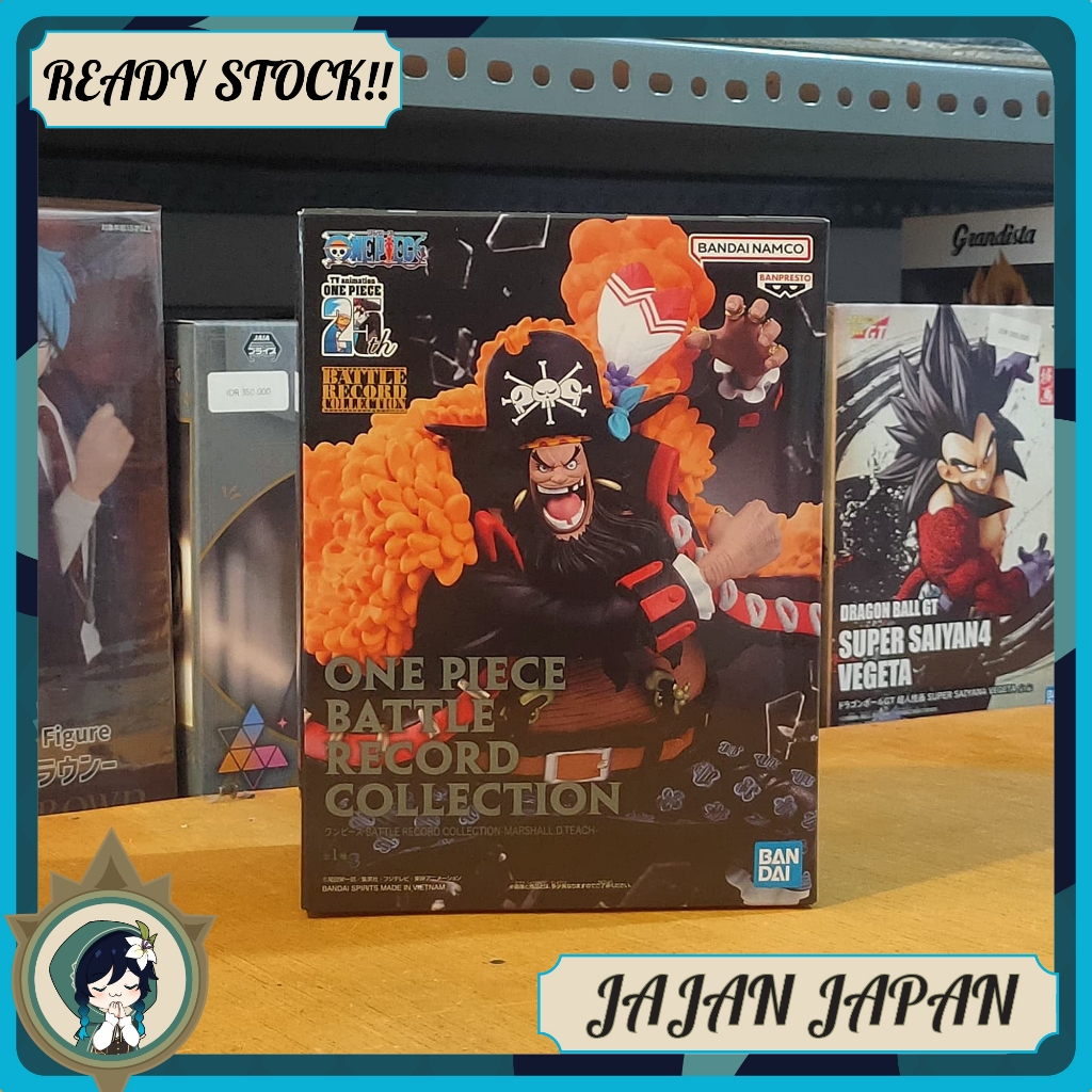 Jual Battle Record Collection Marshall D Teach "Kurohige" - One Piece ...