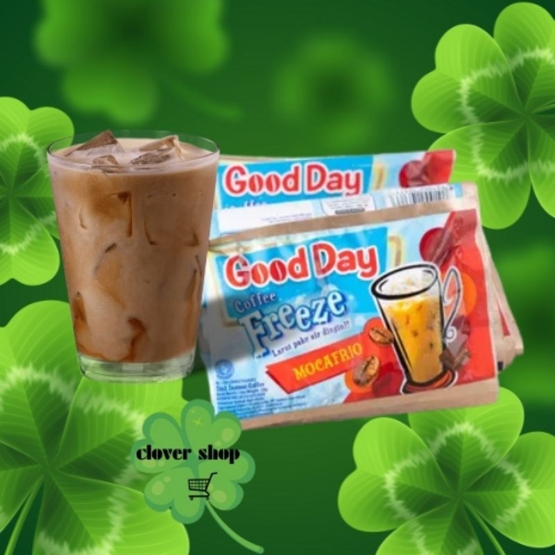 Jual Minuman Sachet Segar Good Day Freeze mocafrio renteng isi 10pcs ...