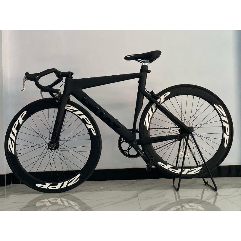 Jual Fixie Gray Lengkap Dengan Rem Tangan Murah Meriah Siap Pakai ...