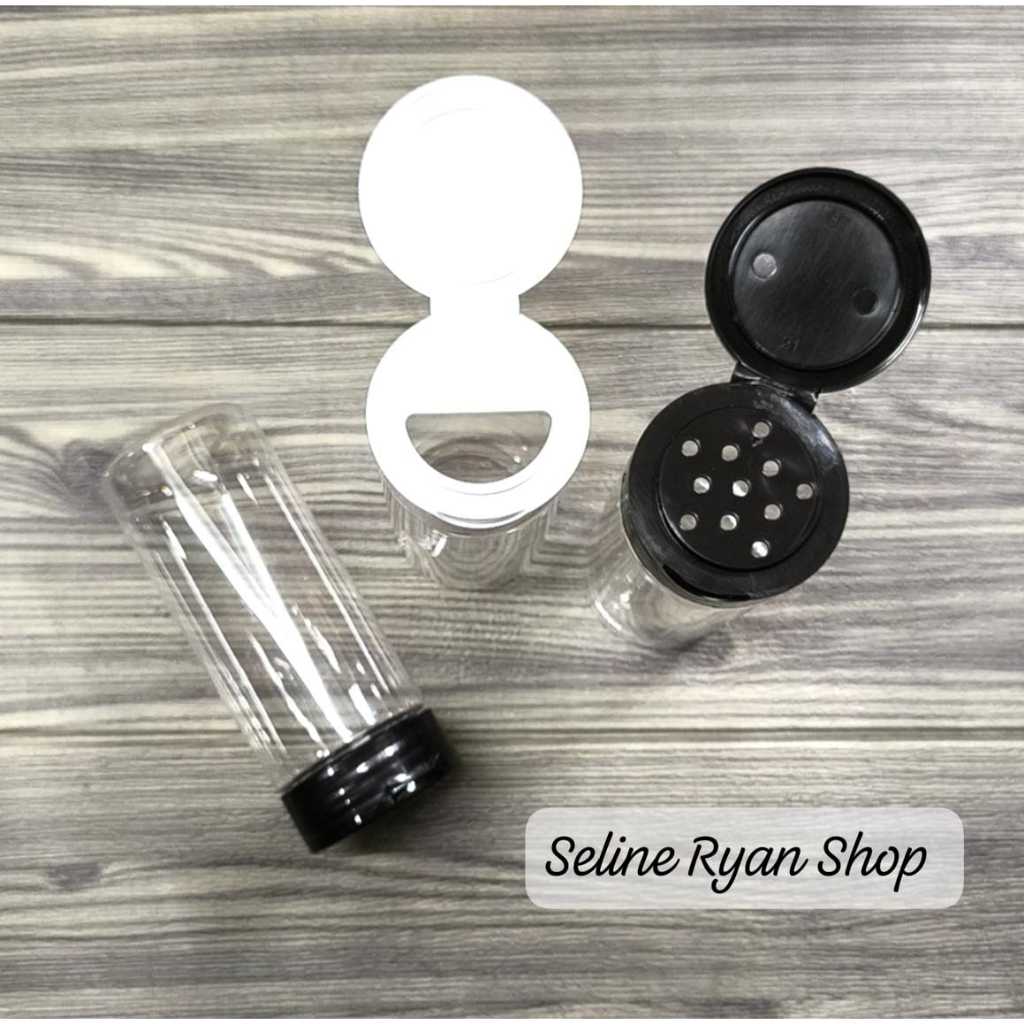 Jual Botol Tabur Bumbu / Botol Bumbu Bubuk Bahan Plastik Bening ...
