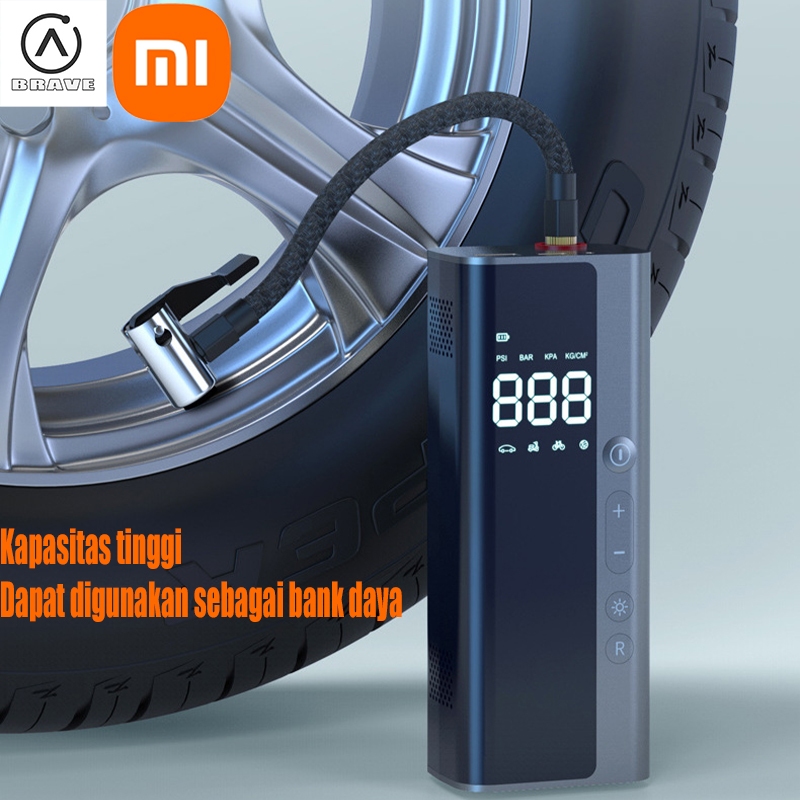 Jual Pompa Ban Elektrik Rechargeable Pompa Angin Portable Inflator ...