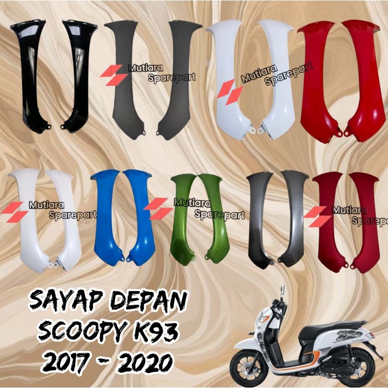 Jual Cod - Cover Sayap Depan KIRI KANAN Leghsild Luar Scoopy Fi Esp New ...