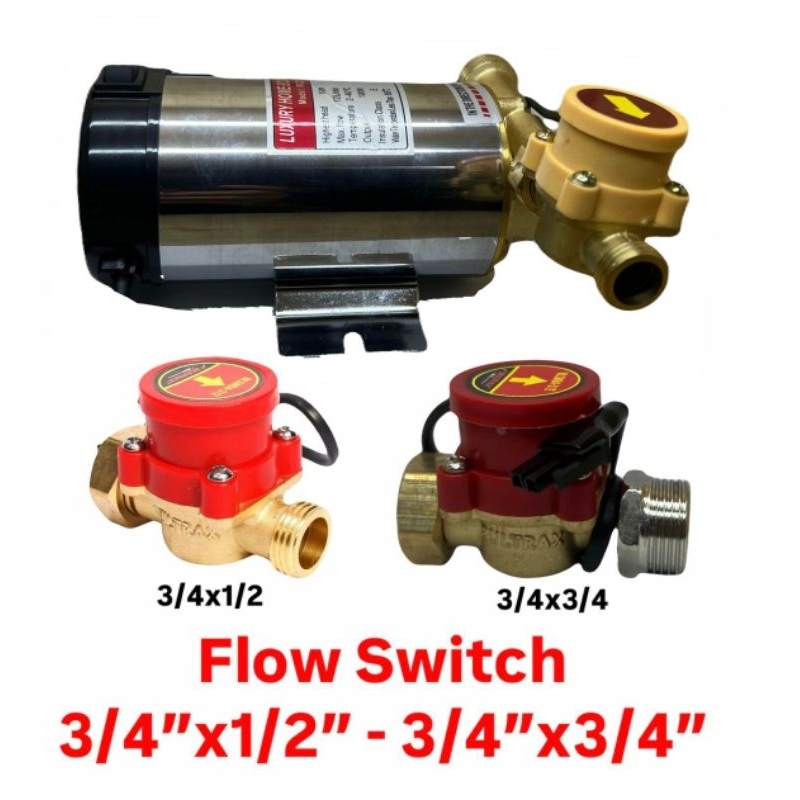 Jual BULL Flow Switch Booster Pump 3/4" x 1/2" dan 3/4" x 3/4" | Shopee ...