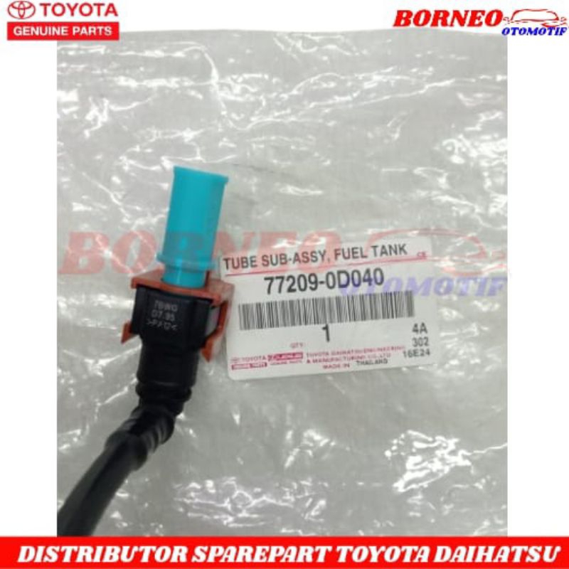 Jual Pipa Bensin Yaris 2006-2013/Vios Gen 2 2007-2014 Original 77209 ...