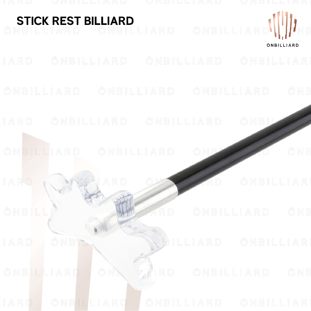 Jual Stick Rest Billiard Carbon Fiber Cue Kepala Rusa Cagak Stik Bantu ...