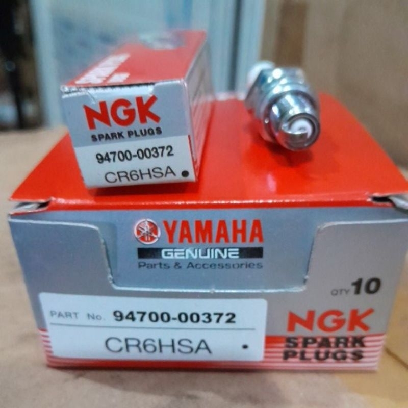 Jual BUSI YAMAHA MIO J, MIO M3, FAZZIO, FILANO 94700-00372 PLUG, SPARKPLUG ORIGINAL | Shopee ...