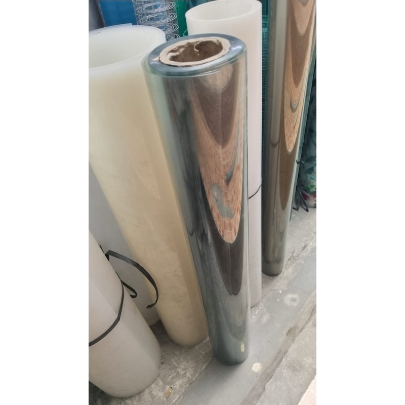 Jual FIBER BENING/ Mika bening tebal/ fiber transparant/ mika tebal ...