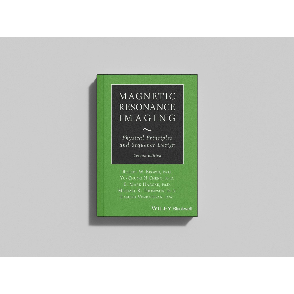 Jual Robert Magnetic resonance imaging physical principles and sequence ...