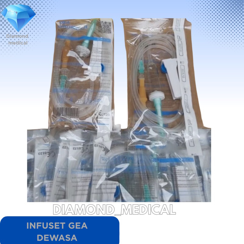 Jual infuset gea medical 1 pcs | Shopee Indonesia