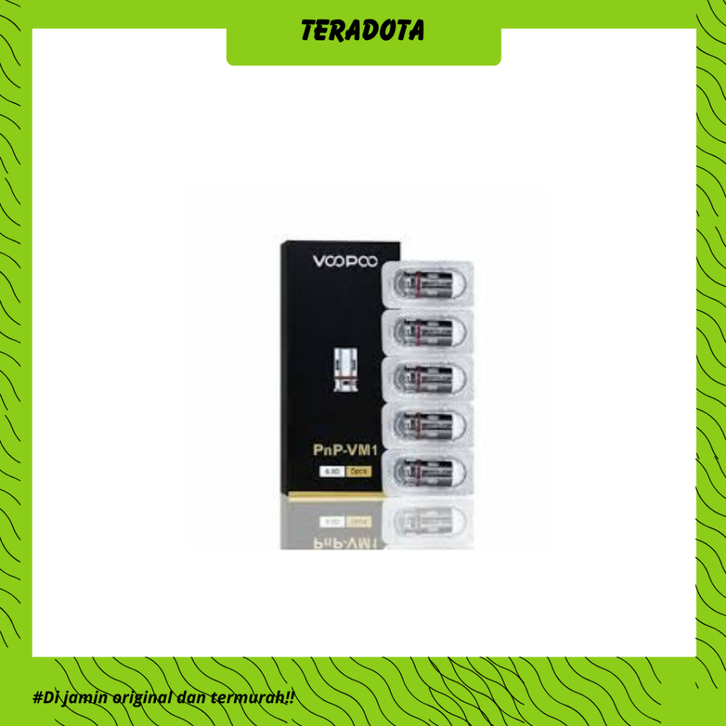 Jual COIL VINCI PnP-VM 0.3OHM BY VOOPOO COIL REPLACEMENT 100% ORIGINAL ...