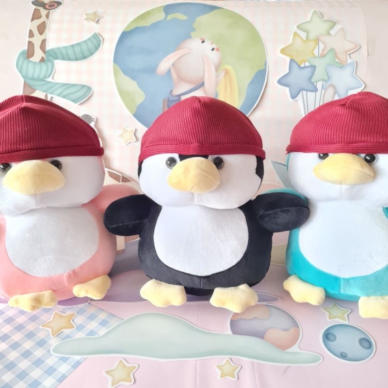 Jual Boneka Binatang Pinguin Topi SNI | Shopee Indonesia
