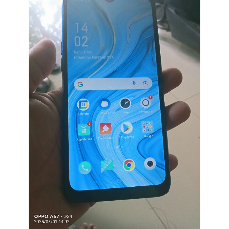 Jual HP realmi c2 ram 2/32GB jaringan 4G | Shopee Indonesia