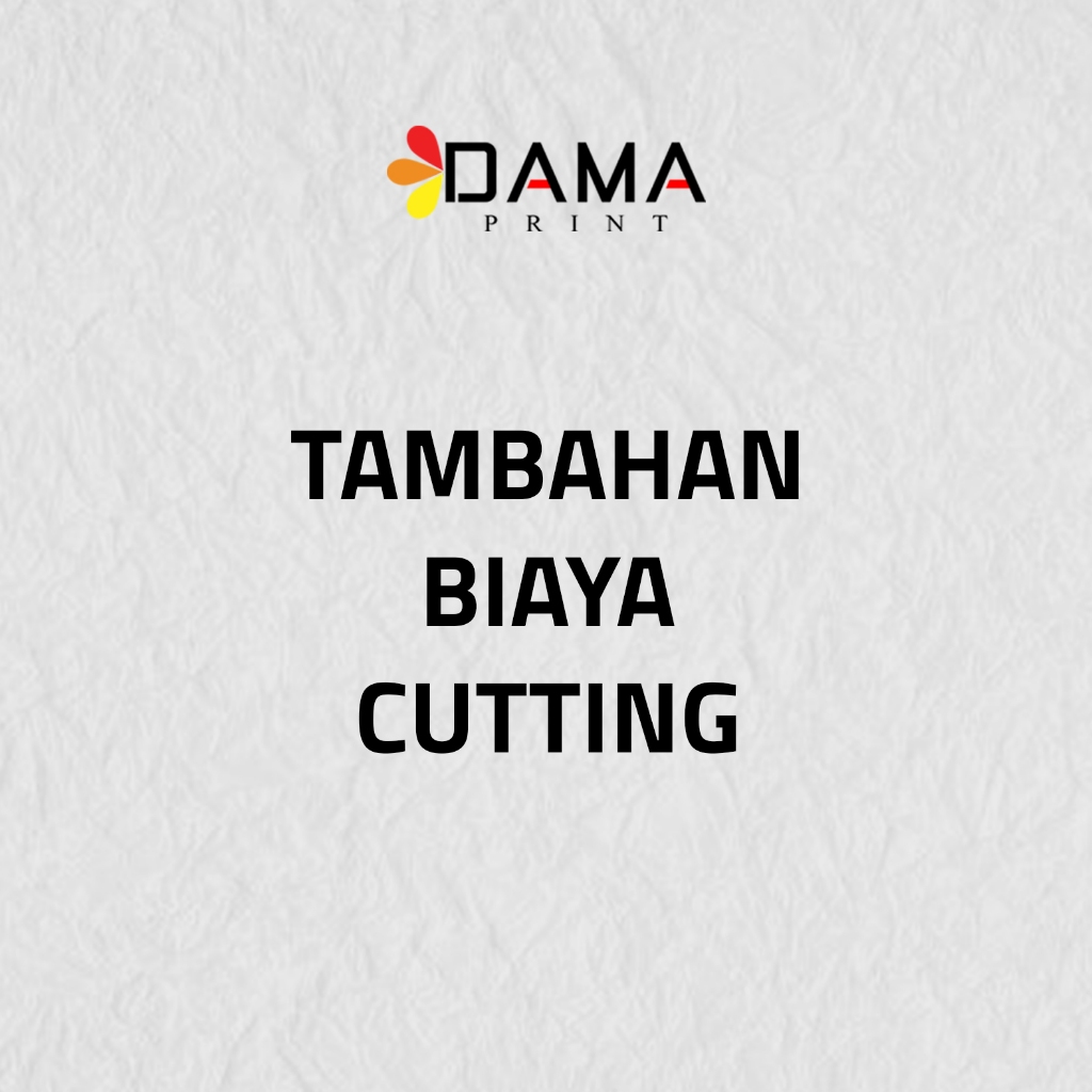 Jual BIAYA TAMBAHAN CUTTING PUTUS / UPAH CUTTING PUTUS / CUTTING POLA ...