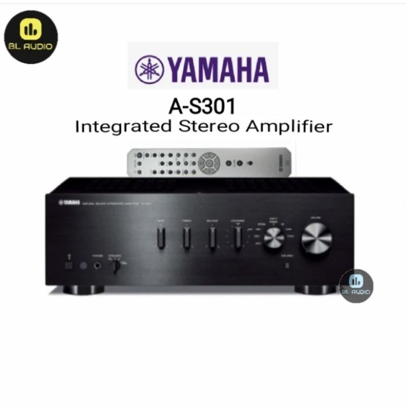 Jual Yamaha AS 301 AS301 Stereo Integrated Amplifier | Shopee Indonesia