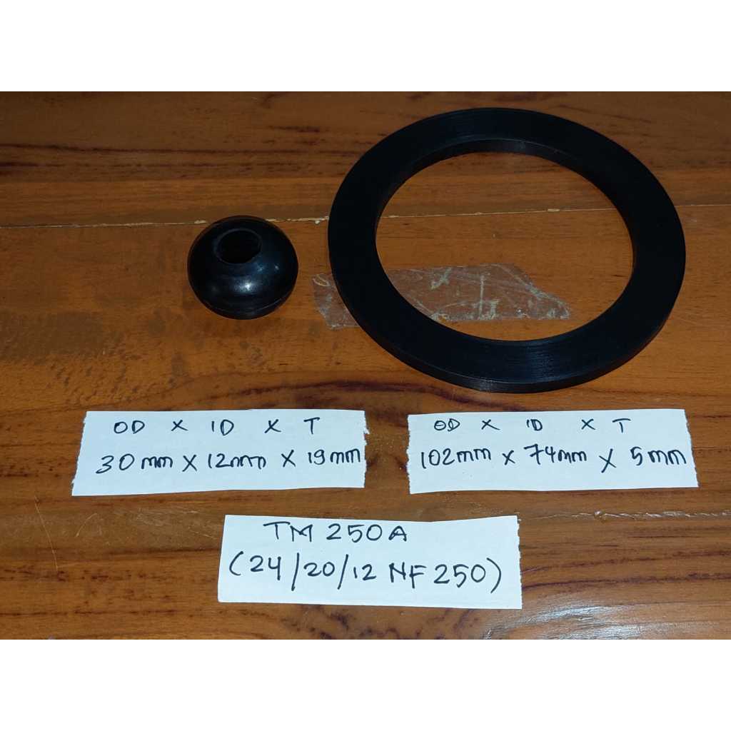 Jual Seal karet / Seal trafo / Seal bushing keramik / Paking trafo ...