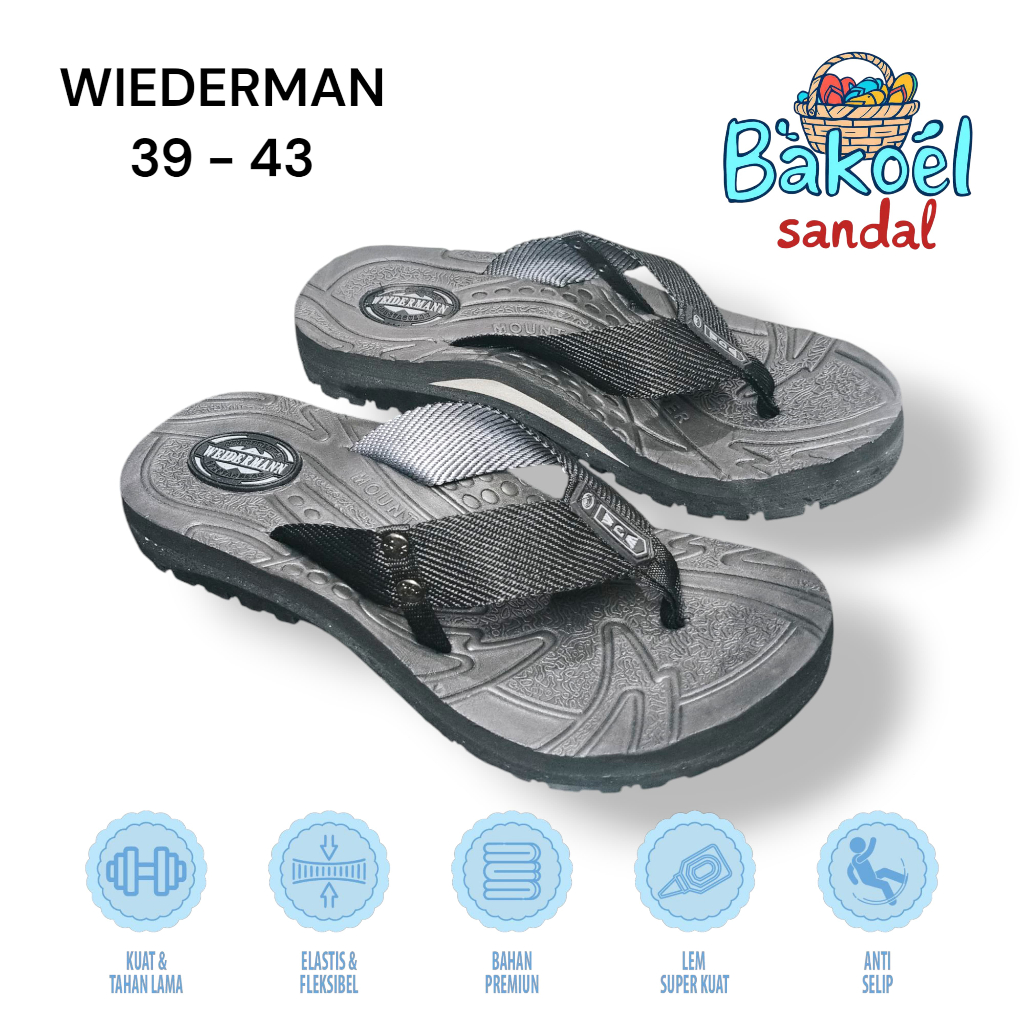 Jual SANDAL JEPIT GUNUNG PRIA WEIDERMAN/WEIDENMANN ORIGINAL ADVENTURE ...