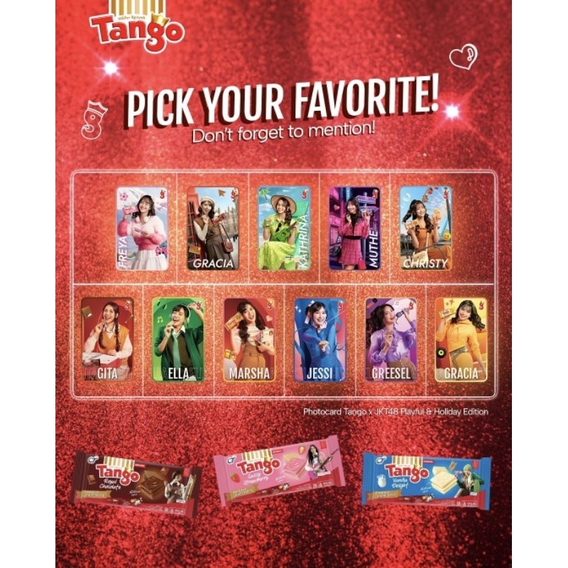 Jual Photocard tango jkt48 terbaru official | Shopee Indonesia