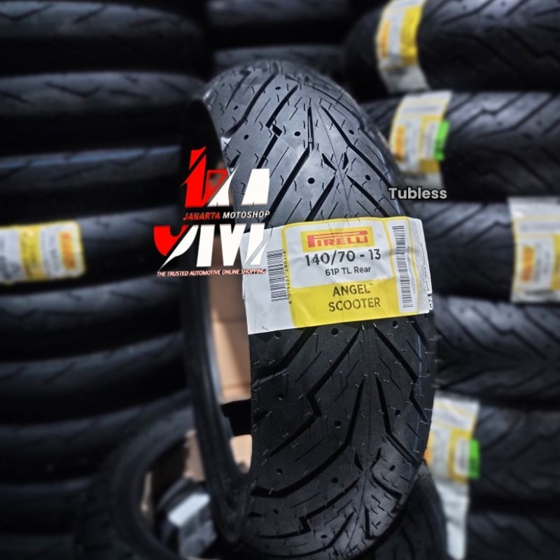 Jual Ban Pcx160cc NMAx ADV 140/70-13 || PIRELLI Angel Scooter - Tebal ...