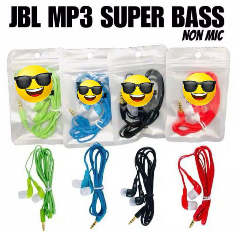 Jual Mp3 Headset Hf J Packing Plastik Suara Bagus | Shopee Indonesia