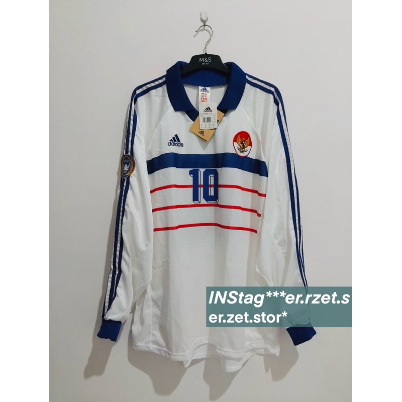 Jual jersey timnas indonesia classic vintage retro 90s 80s 00s | Shopee ...