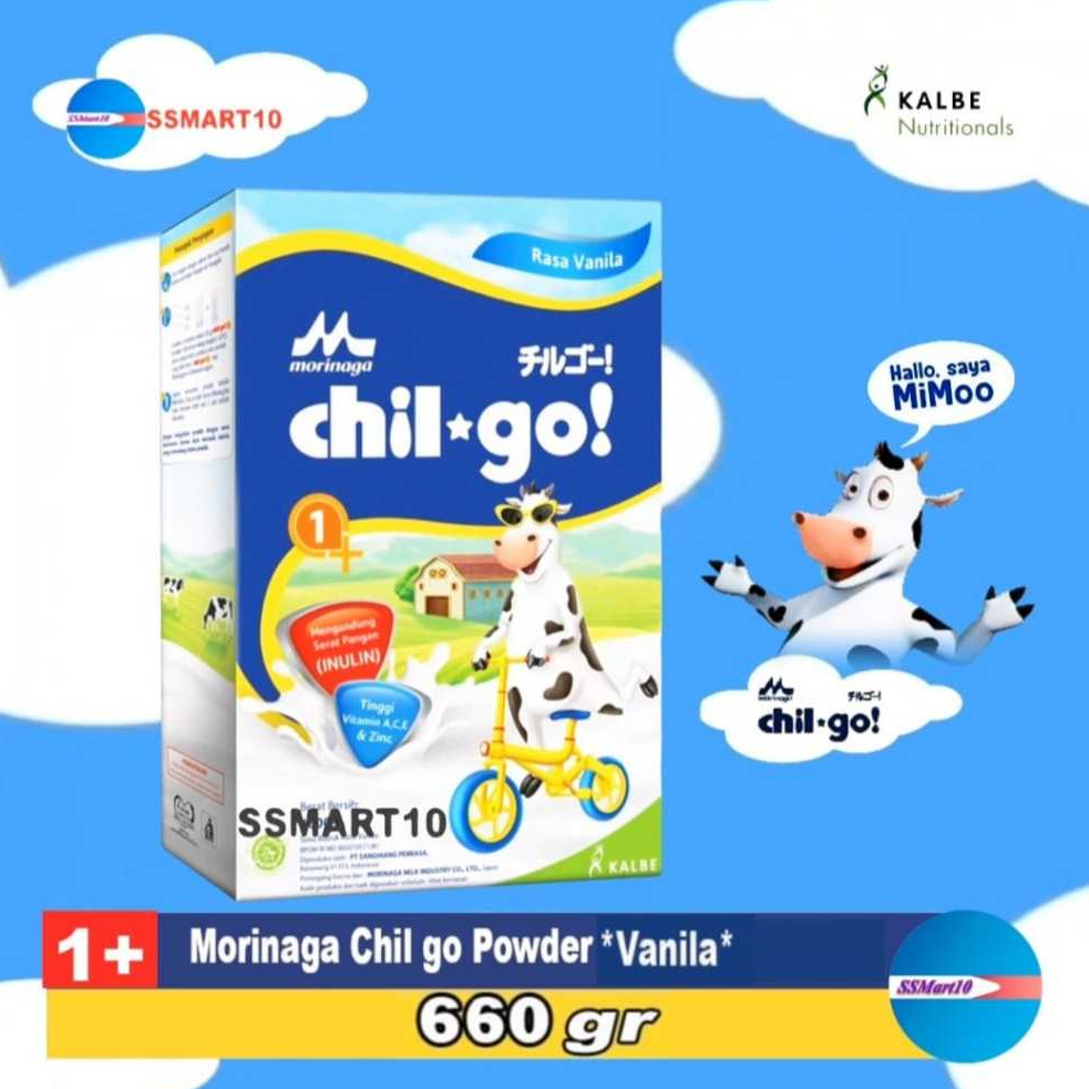 Jual Morinaga Chil Go Powder 1+ Vanila 660gr | Shopee Indonesia