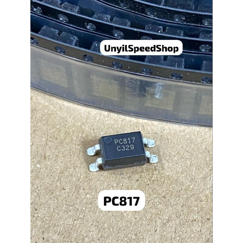 Jual IC PC817 PC 817 OPTOCOUPLER SMD | Shopee Indonesia