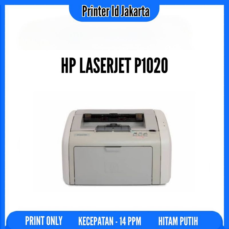 Jual Printer Hp Laserjet P1020 Siap Pakai | Shopee Indonesia