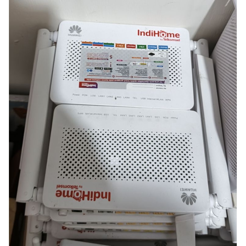 Jual router huawei hg8145v5 port biru dual band bonus adaptor | Shopee Indonesia