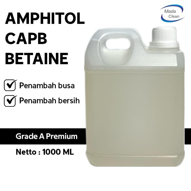 Jual Amphitol / CAPB / Betaine / Foam Booster // 1 Liter | Shopee Indonesia