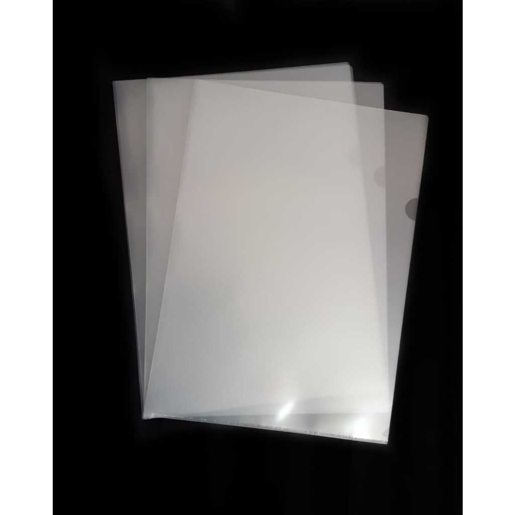Jual MAP DOKUMEN A3 BESAR CLEAR SLEVES MAP PLASTIK SLIP PUTIH KINGJIM ...