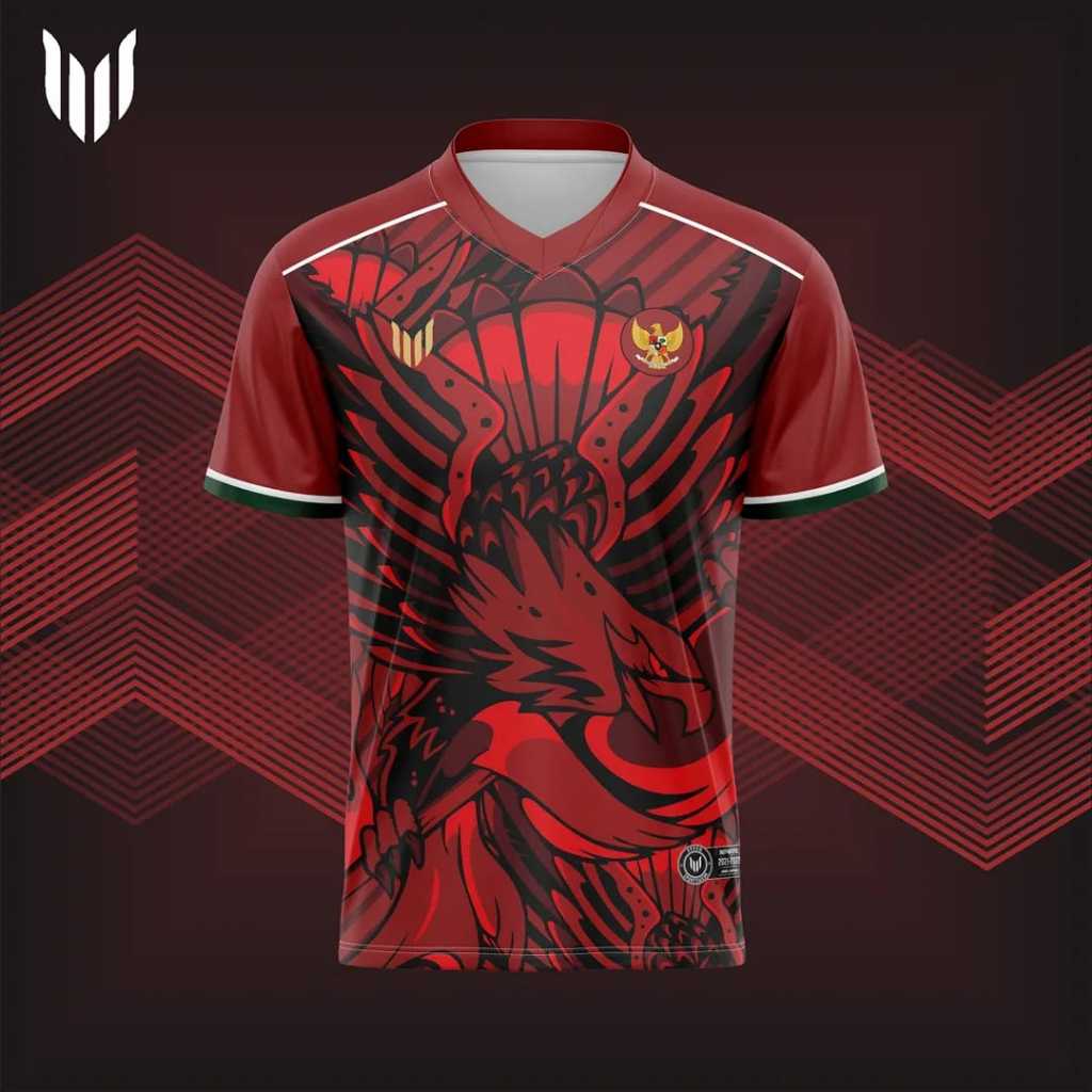 Jual JERSEY TIMNAS MERAH // FANTASY JERSEY | Shopee Indonesia