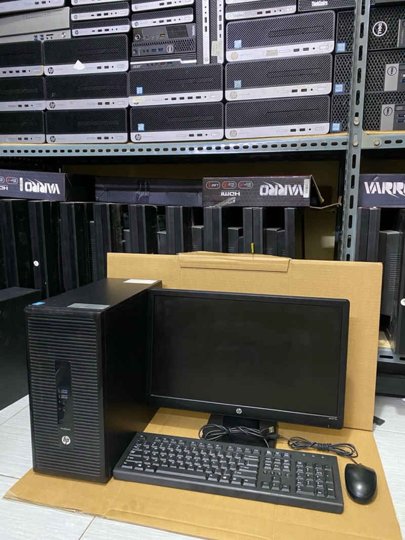 Jual paket pc core i3 gen4 ram 4GB ssd 128GB led 19 in free key mouse | Shopee Indonesia