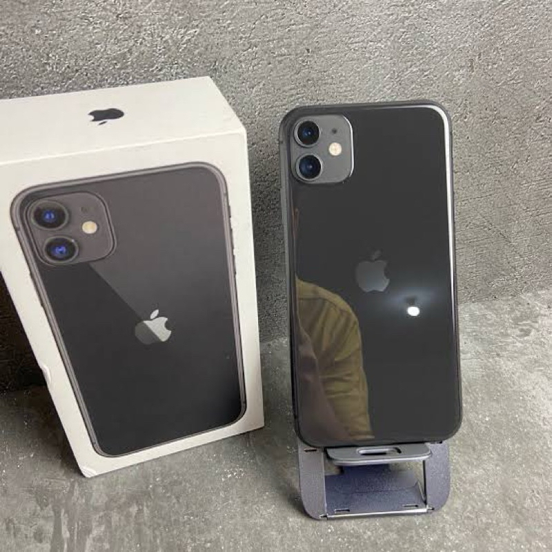 Jual HP IPHONE 11 128GB SECOND ORIGINAL IBOX Fullset Lengkap Minus Face ...