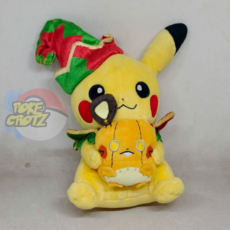 Jual Boneka Pokemon Center Pikachu and Robot Dedenne MINUS Toy Holiday ...