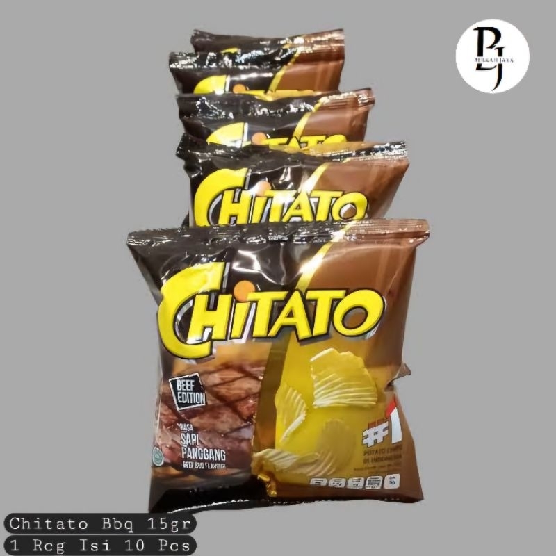 Jual Chitato Rasa Sapi Panggang - Renceng Isi 10 Pcs | Shopee Indonesia