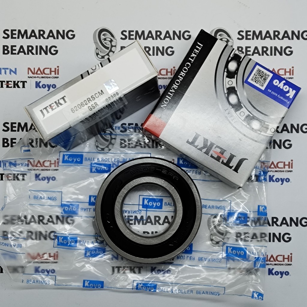 Jual BEARING 6206 2RS KOYO JAPAN LAHER 30x62x16mm | Shopee Indonesia