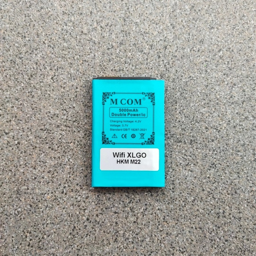 Jual BATTERY MODEM WIFI XL GO HKM M22 / 20A baterai batt batre MANTAP ...