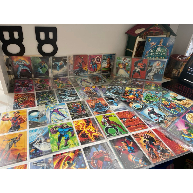 Jual MARVEL CARDS MARVEL MASTERPIECES KARTU MARVEL ORIGINAL | Shopee ...