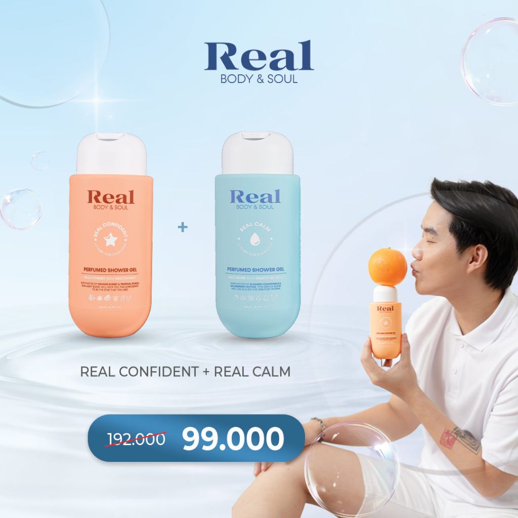 Jual [BUNDLING] REAL SAVING PERFUME BODY SERUM / PERFUME SHOWER GEL ...