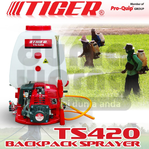 Jual TIGER TS420 4 Tak KNAPSACK/Power Sprayer/Mesin Semprot Hama TS 420 20 Liter/L/Lt/Ltr/20Ltr ...